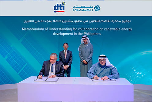 Masdar | Pioneering Energy Worldwide