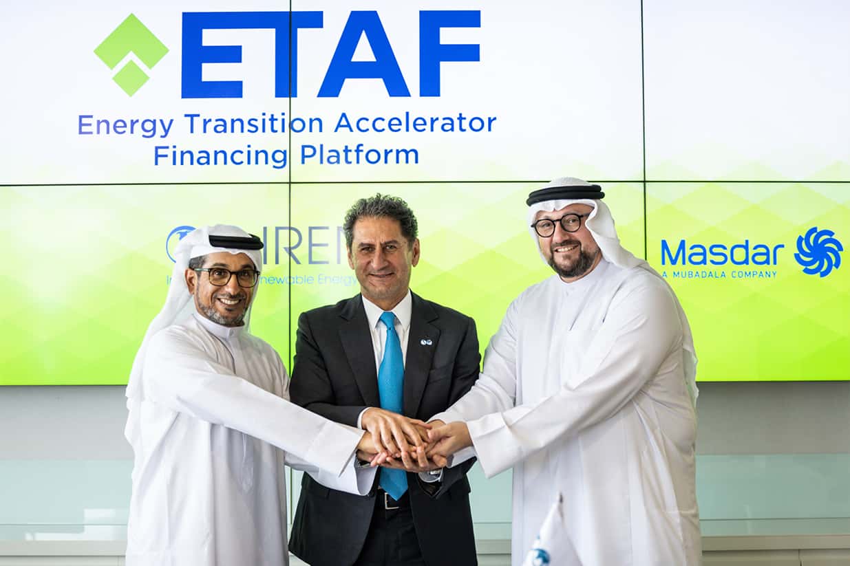 Masdar Clean Energy - Deploying Renewable Clean Energy Worldwide