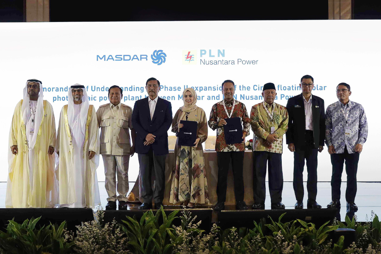 Masdar Clean Energy - Deploying Renewable Clean Energy Worldwide